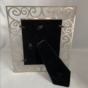 Accents | Silver Hammered Scroll 5 X 7 Metal Frame | Poshmark